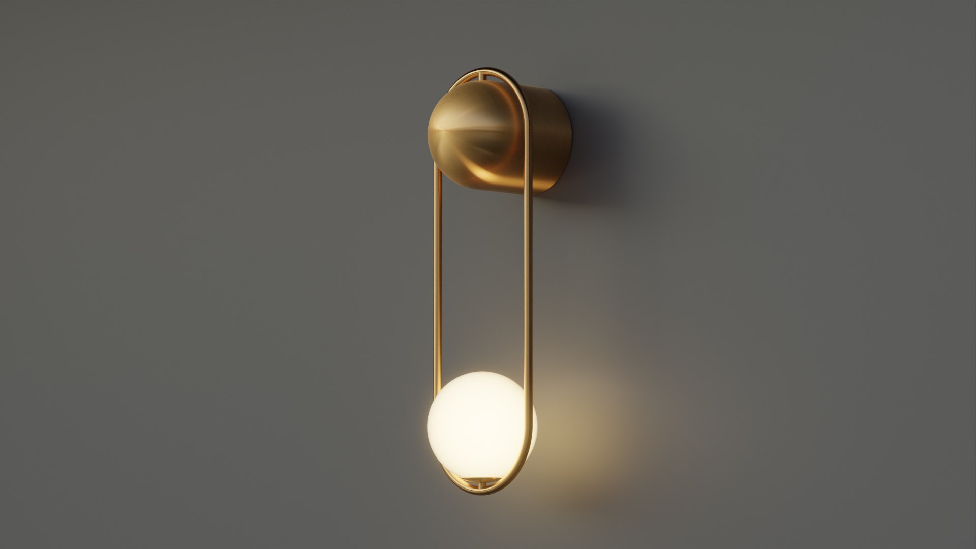 3D Mila Wall Sconce model - TurboSquid 2128066