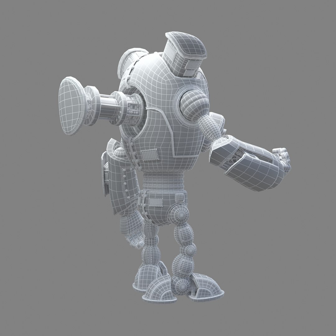 Max Robot Character