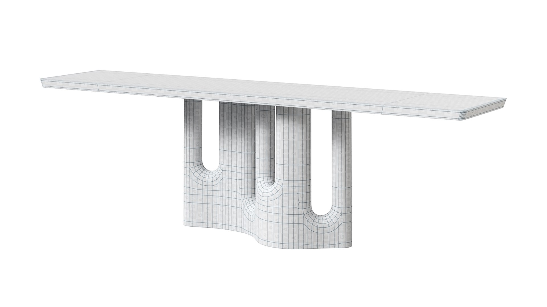 Kooku Design Delcourt Nin Console 3D Model - TurboSquid 2233926