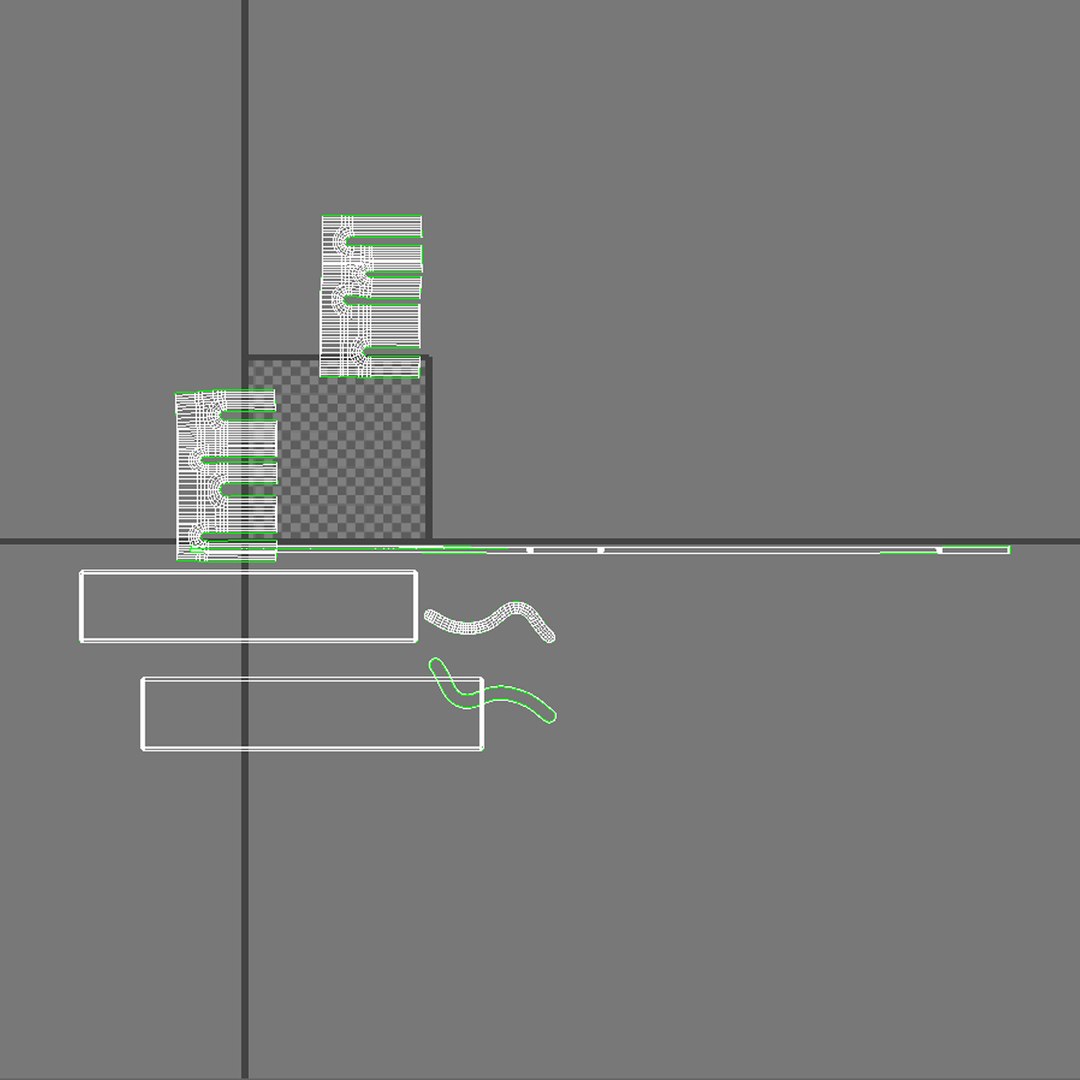 Kooku Design Delcourt Nin Console 3D Model - TurboSquid 2233926
