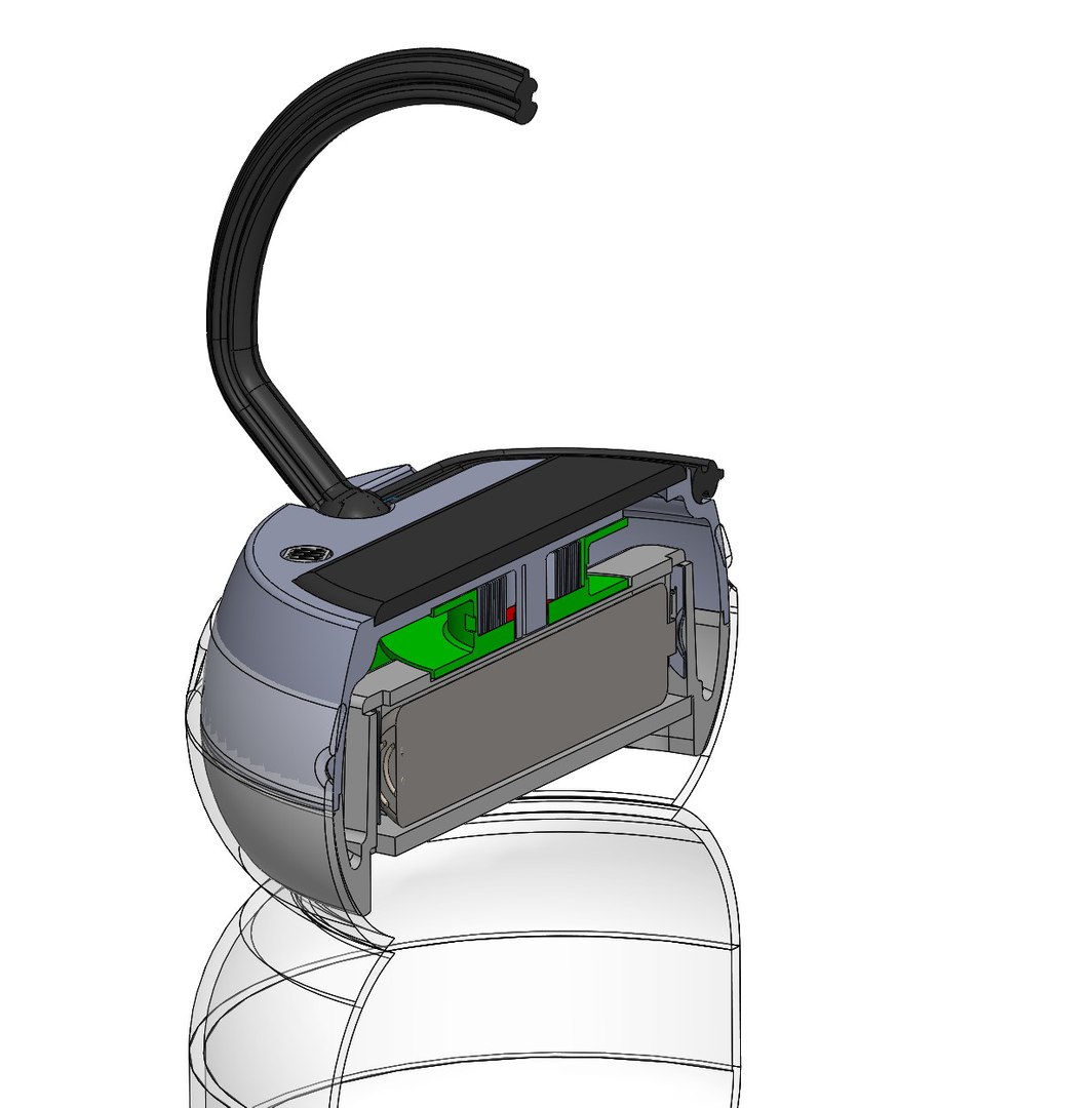 3D Led Fold Solar Lamp Model - TurboSquid 1493640