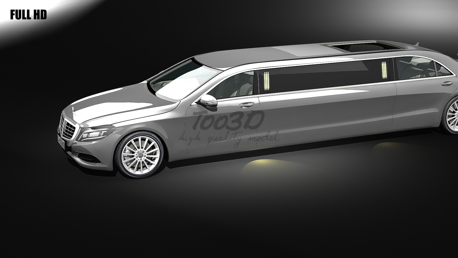 Lightwave S Class Limo