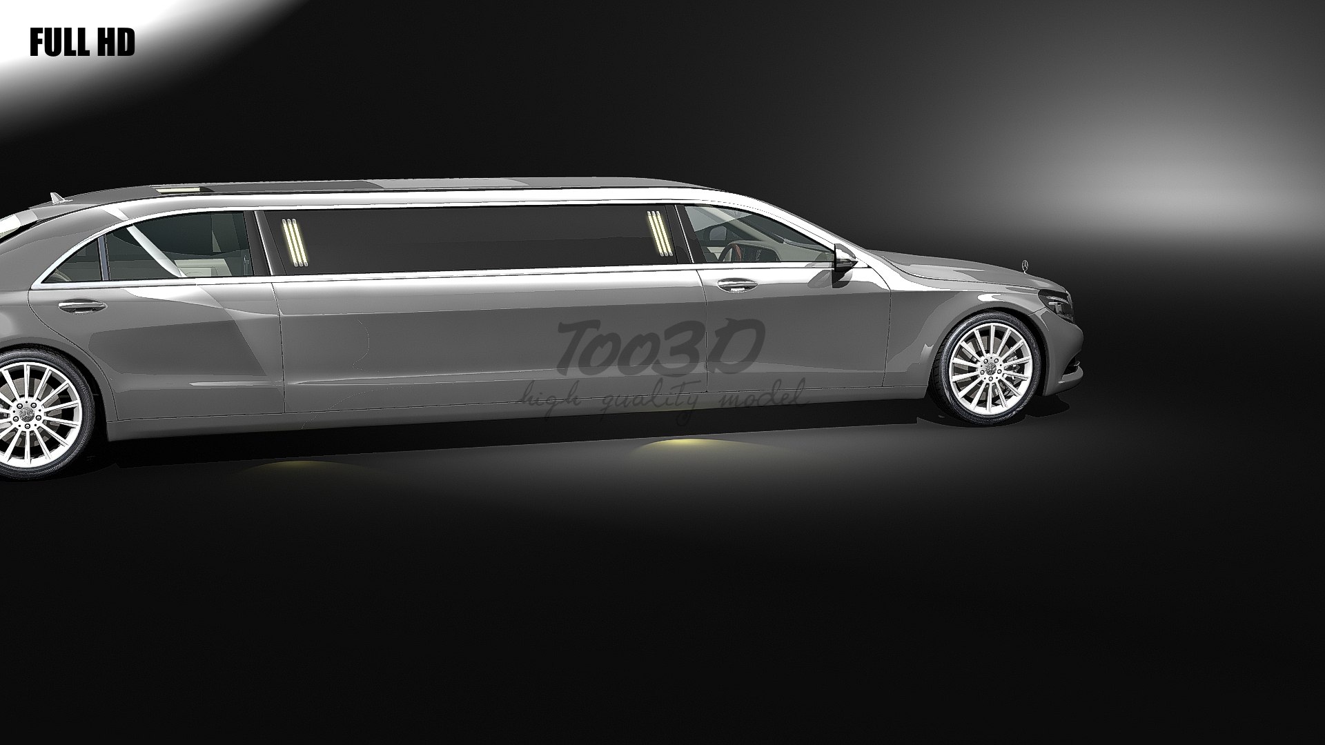 Lightwave S Class Limo