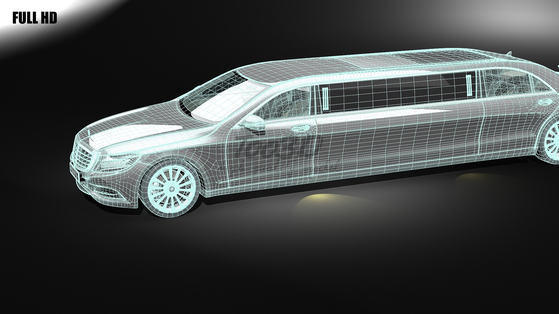 Lightwave S Class Limo
