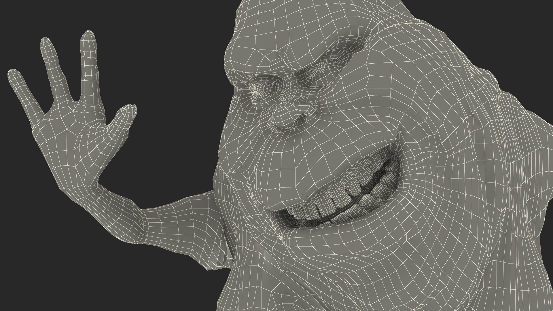 3D Character Slimer Angry Pose model - TurboSquid 2047593