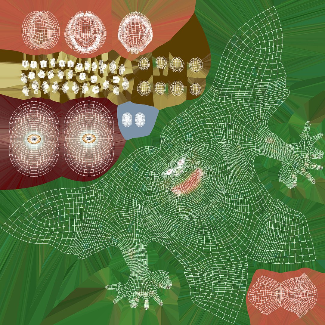 3D Character Slimer Angry Pose model - TurboSquid 2047593