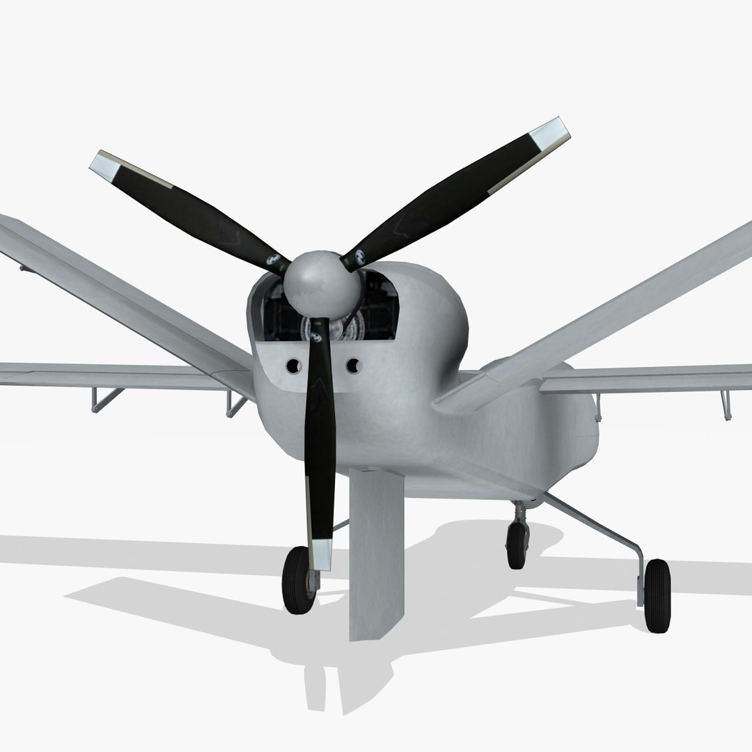 3d Model Russian Dozor-600 Dozor Engine