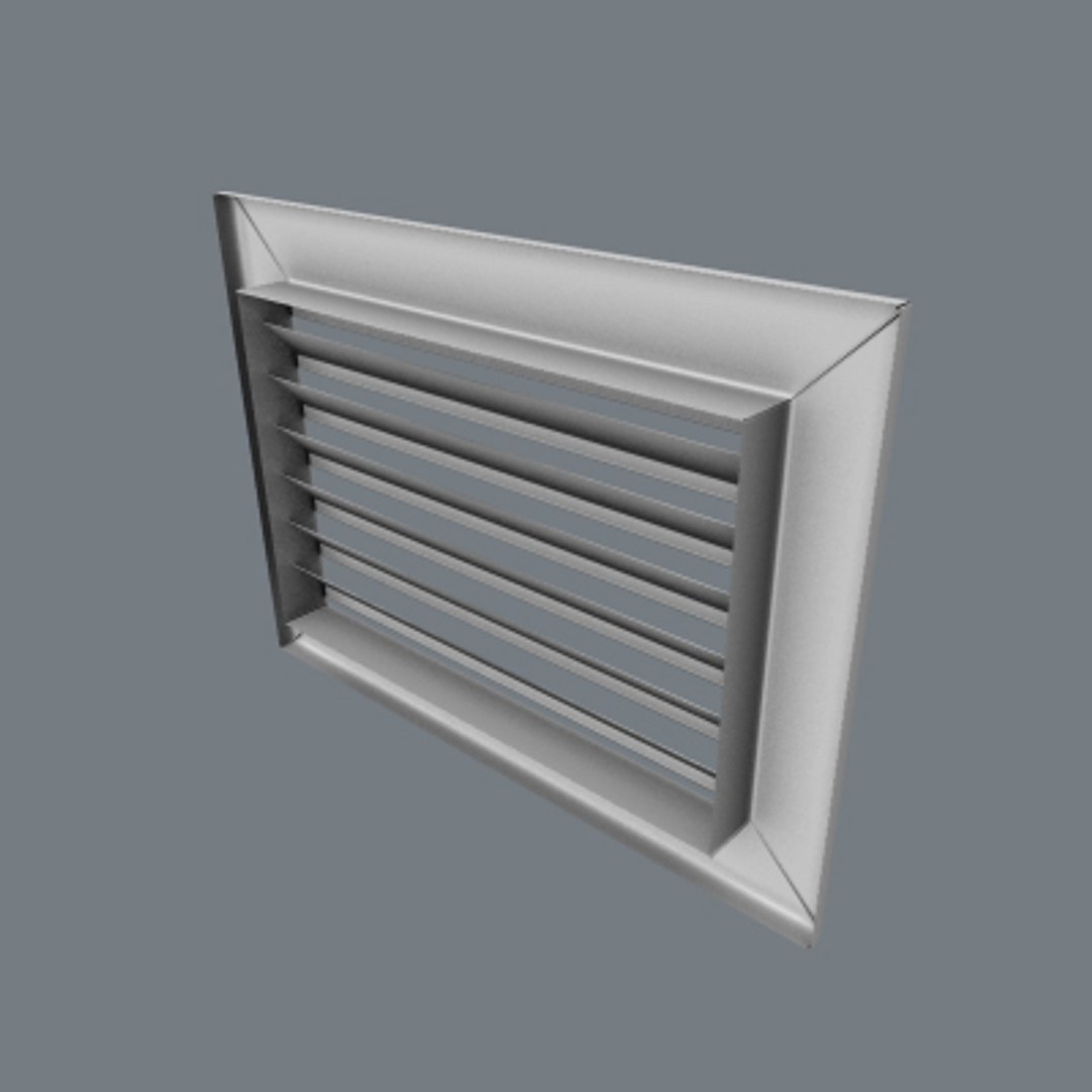 Vent Cover 3d Max