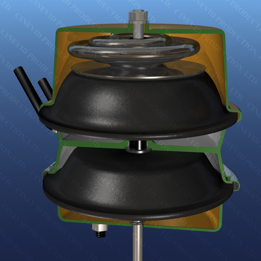 Airbrake Brake 3d Model