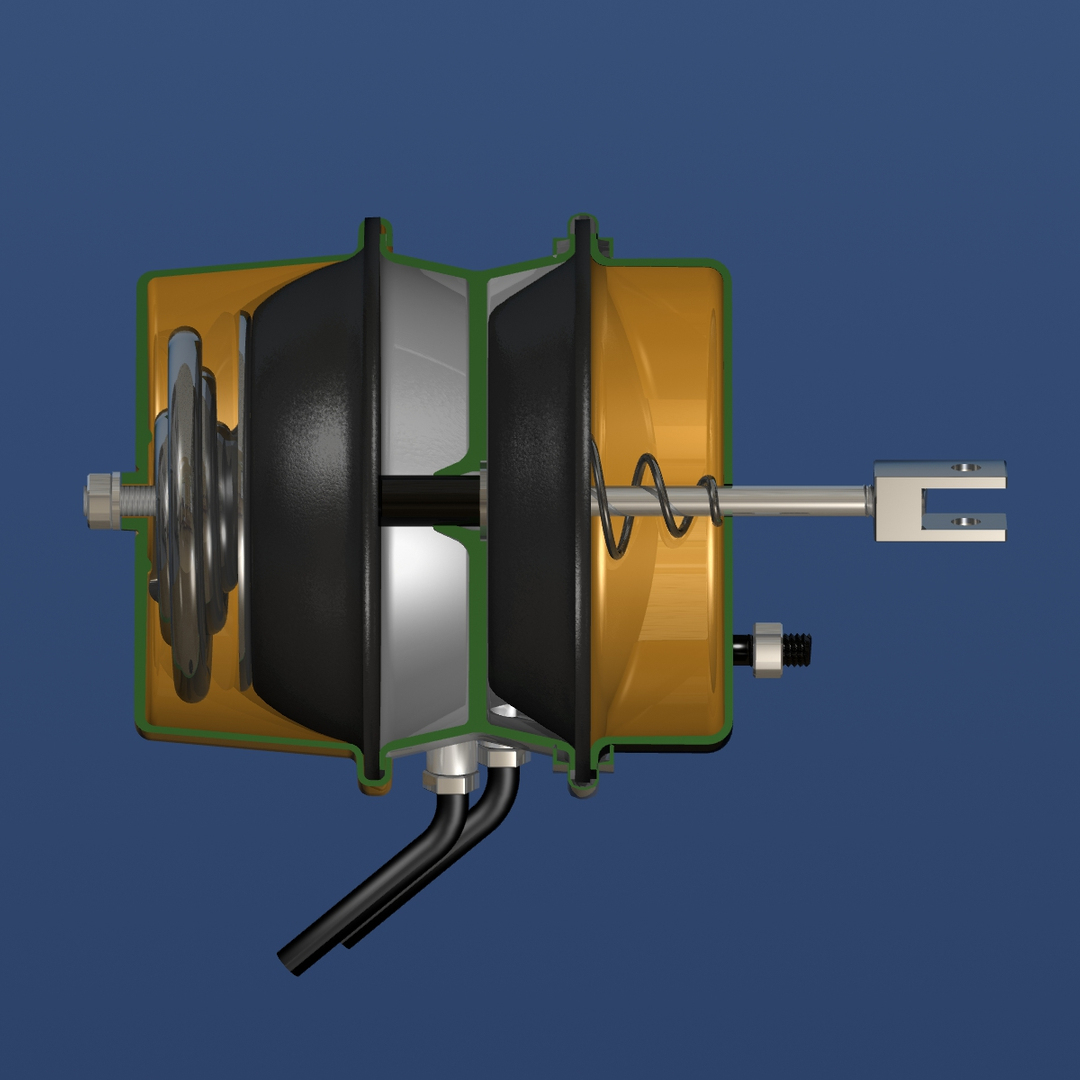 Airbrake Brake 3d Model