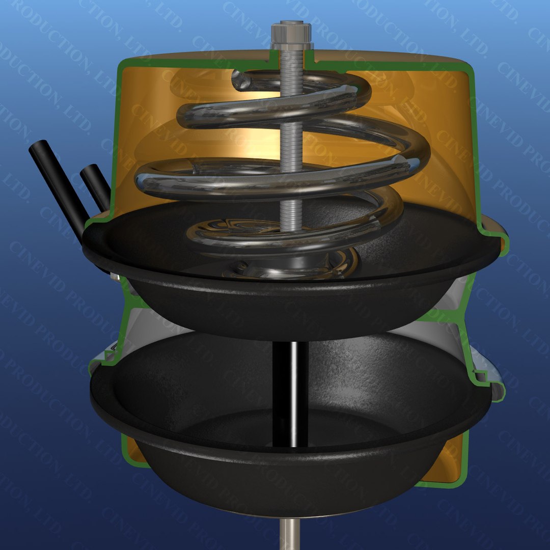 Airbrake Brake 3d Model