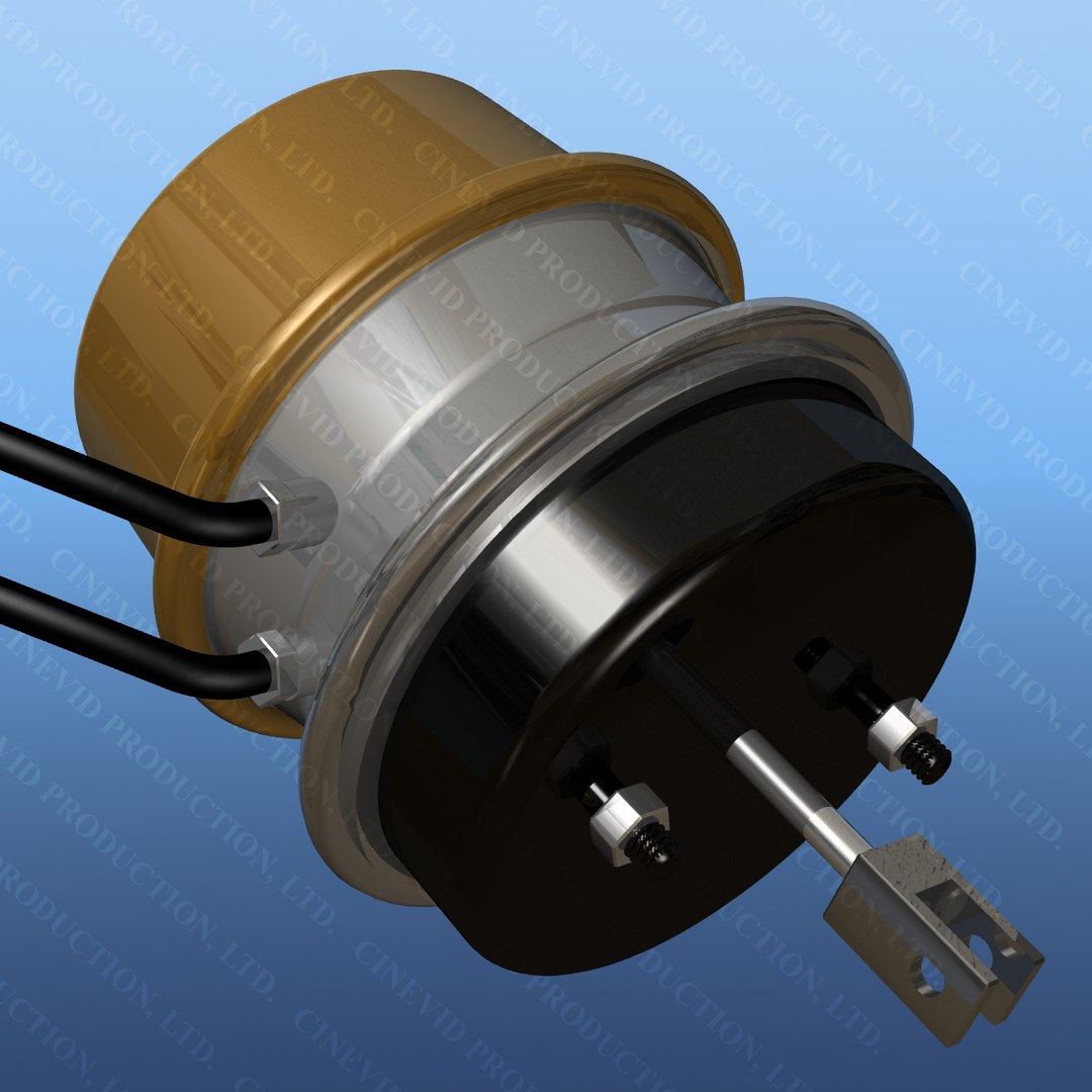 Airbrake Brake 3d Model