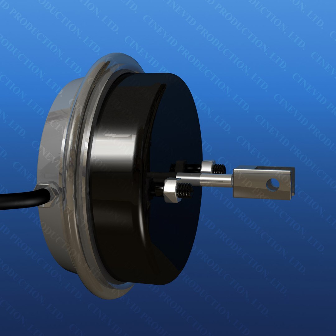 Airbrake Brake 3d Model