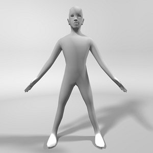 Free People 3D Models for Download | TurboSquid