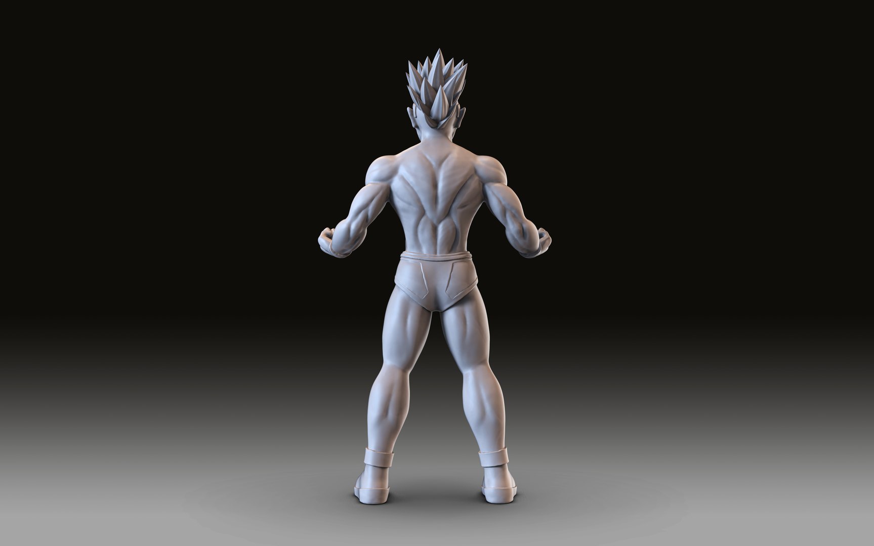 Anime Style Fighter Character 3D Model - TurboSquid 2308092