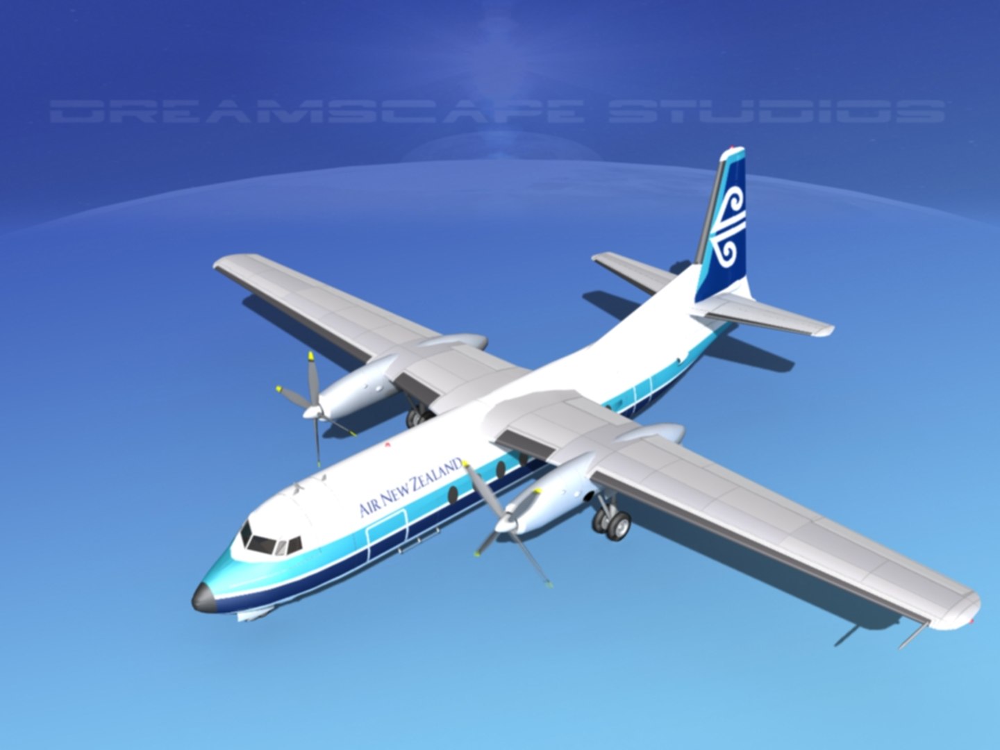 Fairchild New 3d Model