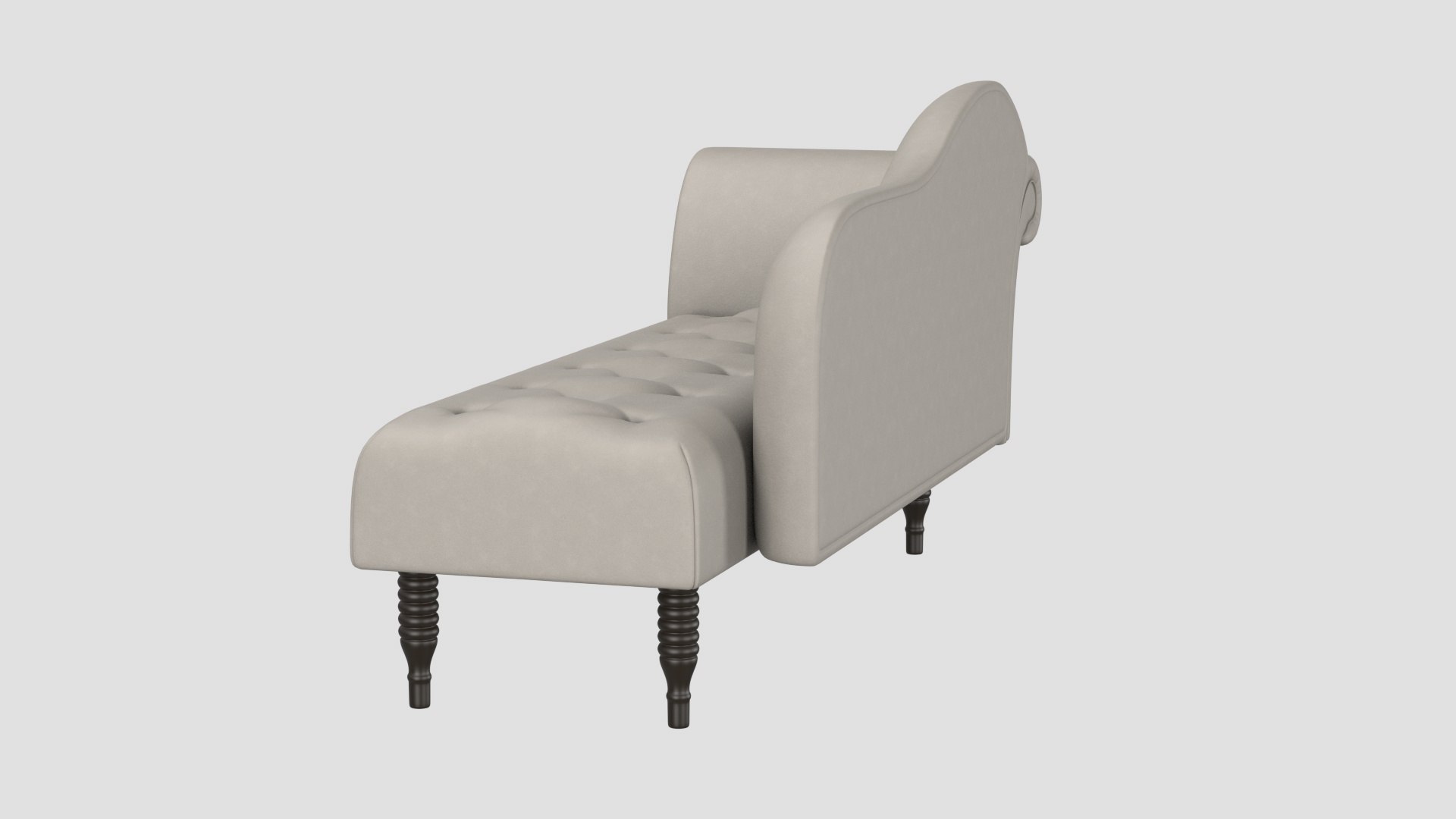 Chaise Lounge Lying Chair 3D Model - TurboSquid 1810962