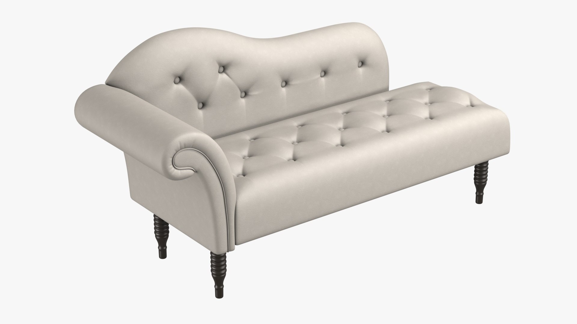Chaise Lounge Lying Chair 3D Model - TurboSquid 1810962
