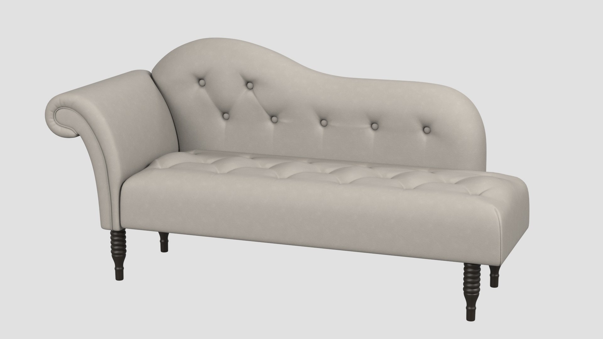 Chaise Lounge Lying Chair 3D Model - TurboSquid 1810962
