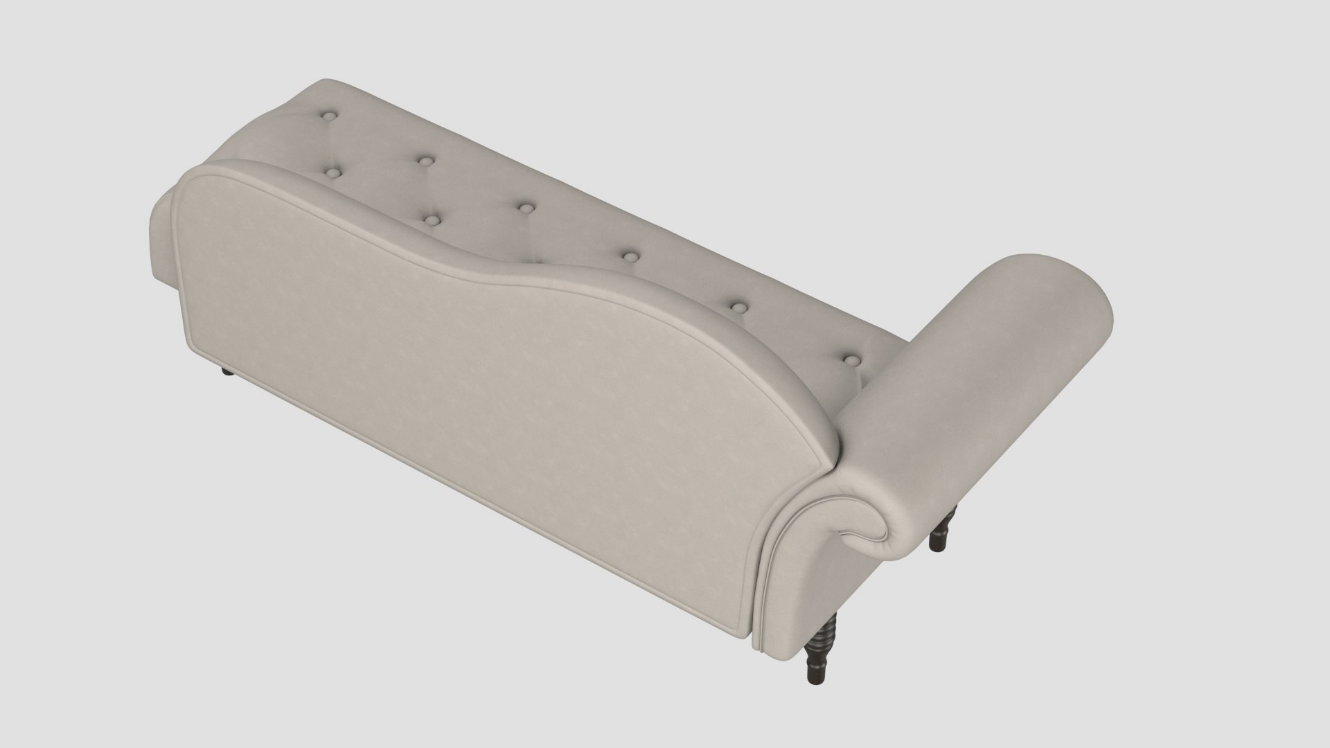 Chaise Lounge Lying Chair 3D Model - TurboSquid 1810962