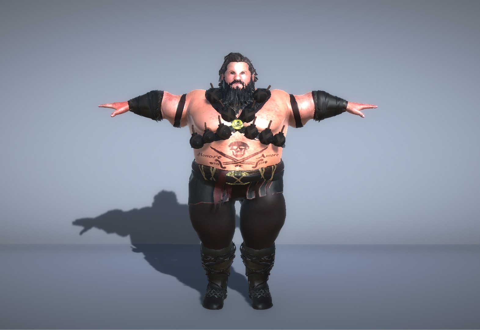 3D Fat Pirate Grenades - - TurboSquid 1514612