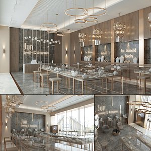 3D Jewelry-Store Models | TurboSquid
