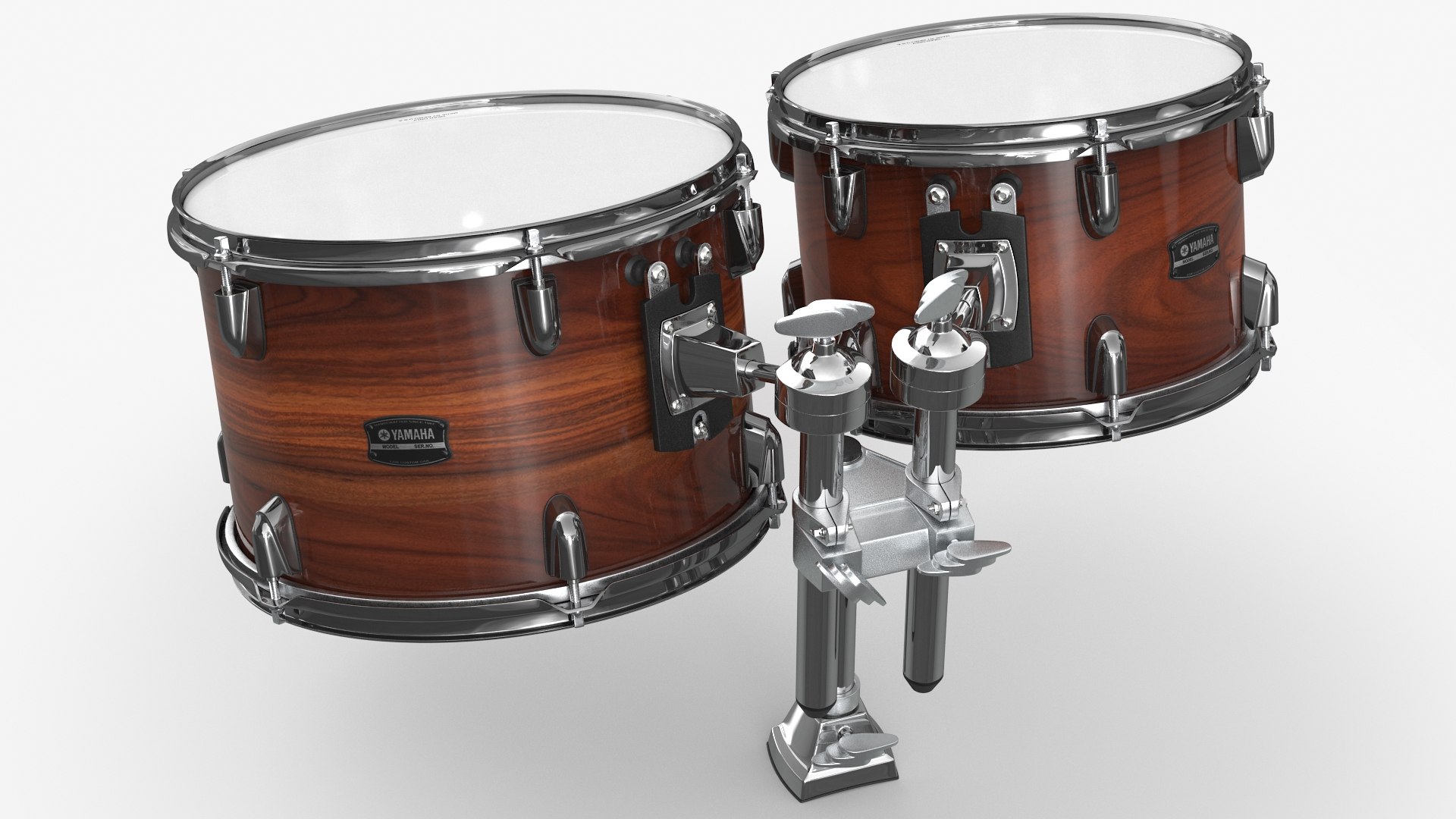 3D Model Tom-toms Yamaha - TurboSquid 1584998