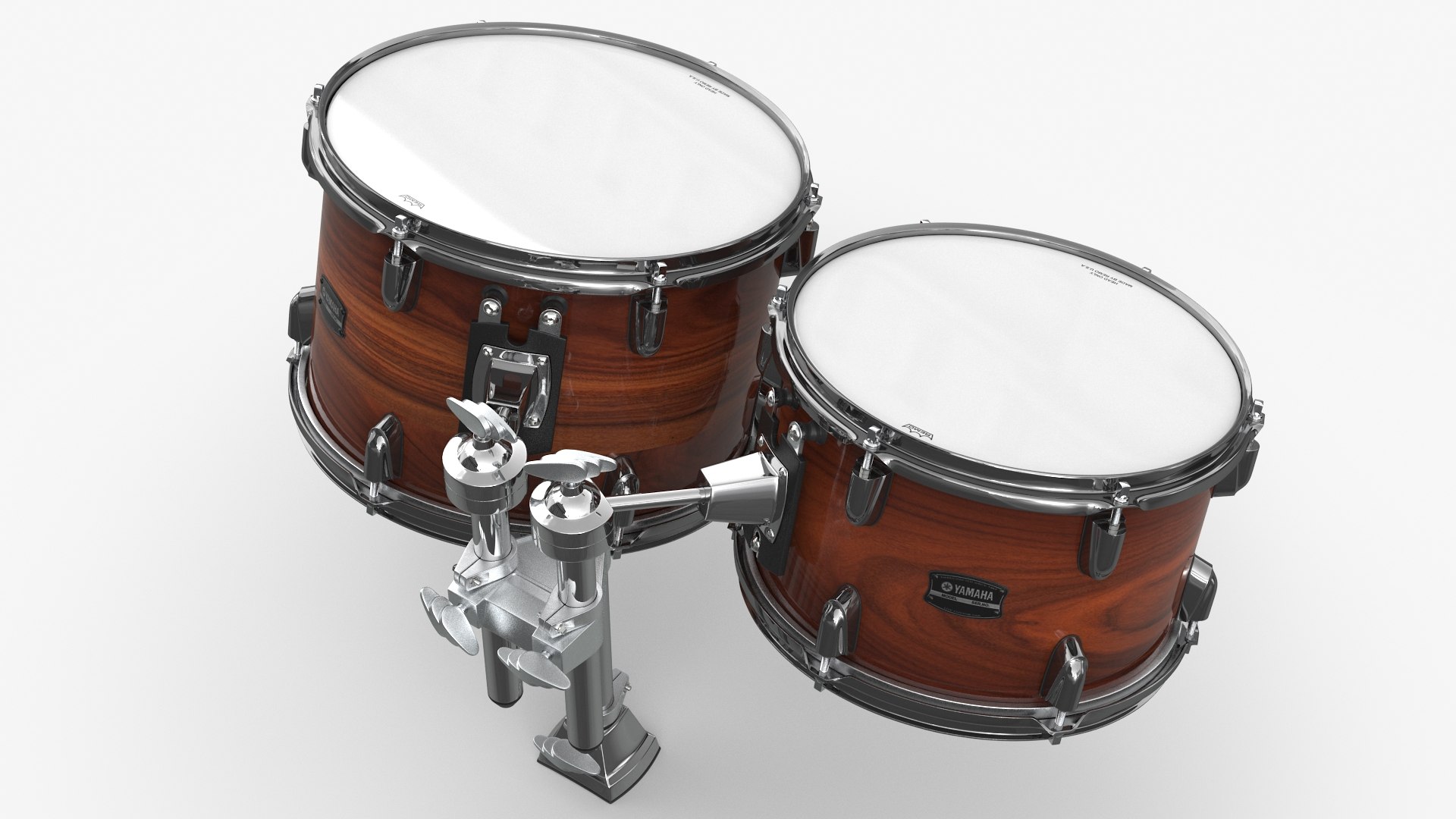 3D Model Tom-toms Yamaha - TurboSquid 1584998