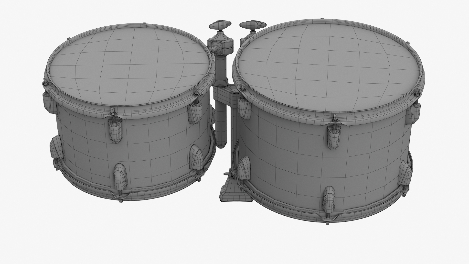 3D Model Tom-toms Yamaha - TurboSquid 1584998