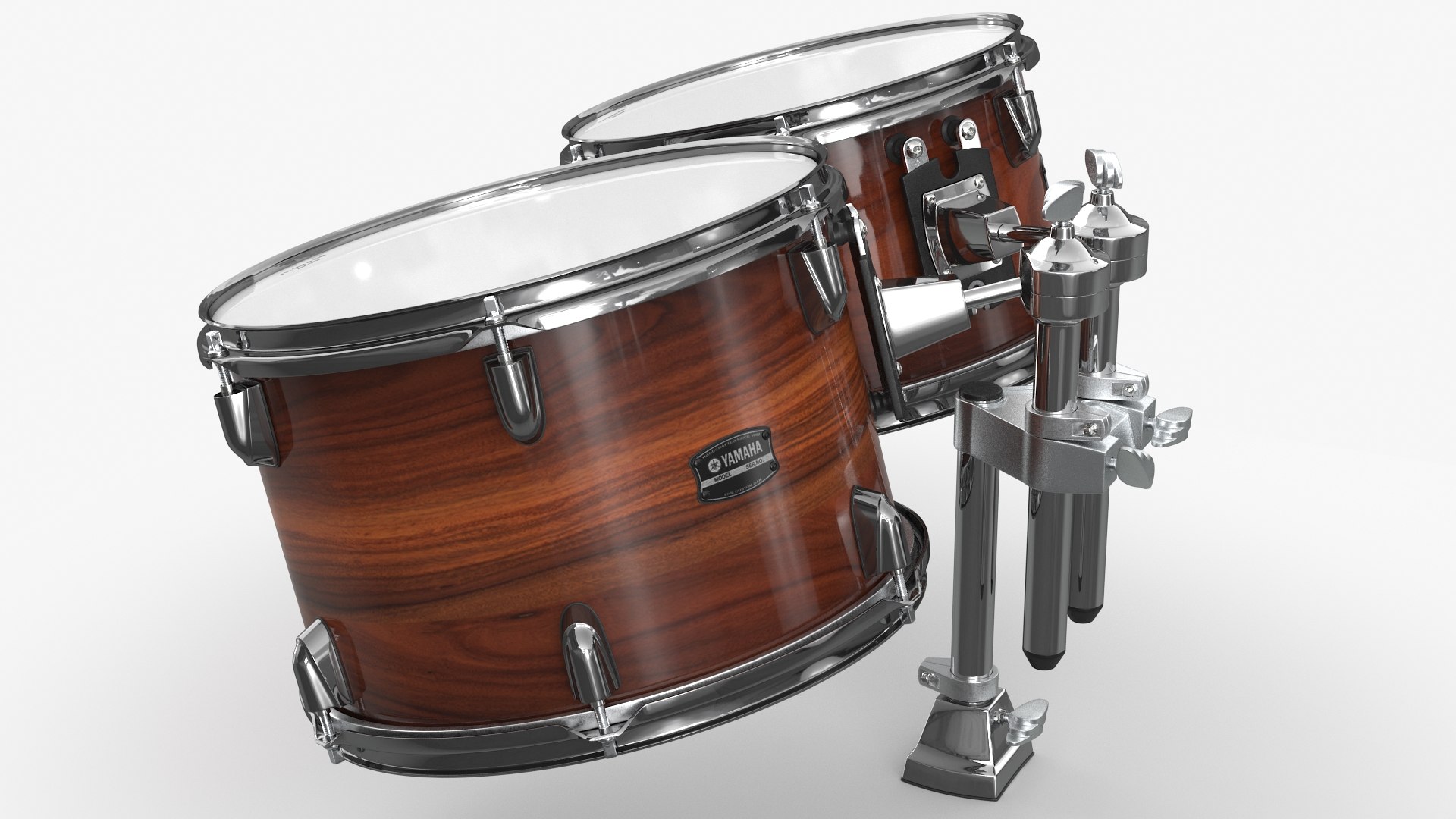 3D Model Tom-toms Yamaha - TurboSquid 1584998