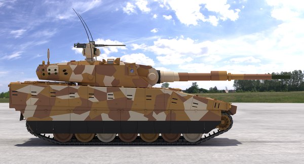 3D cv90 120-t light tank model - TurboSquid 1168784