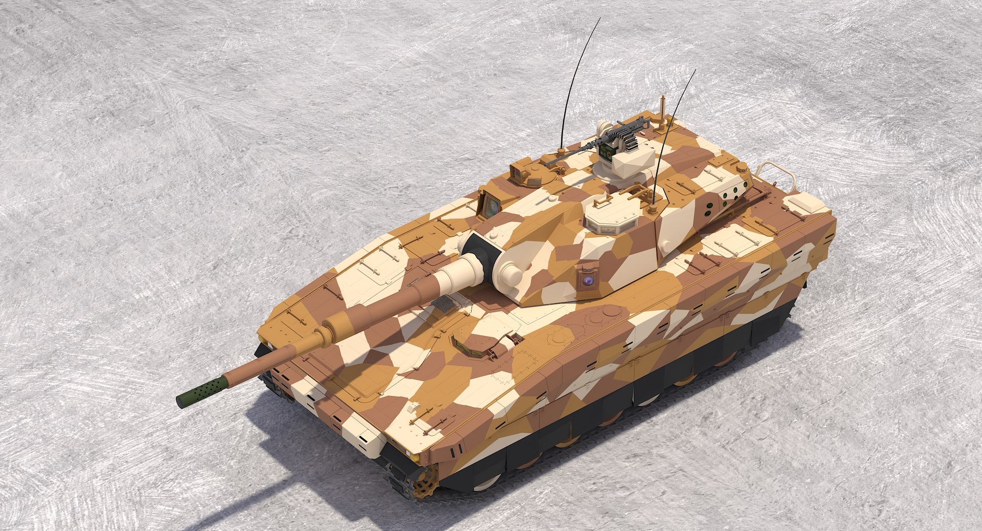3D cv90 120-t light tank model - TurboSquid 1168784