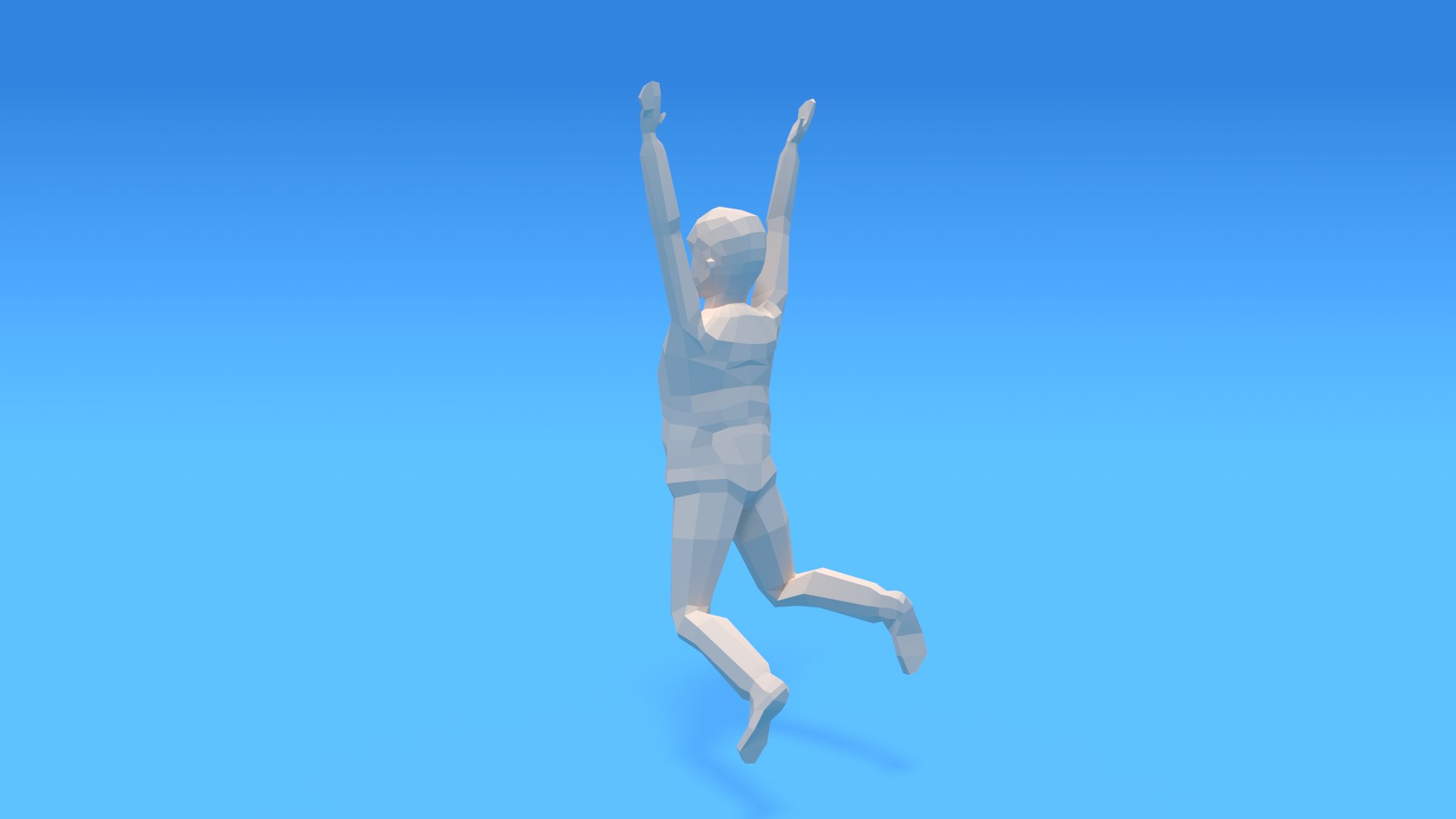 Kid Jumping 3D - TurboSquid 1453019