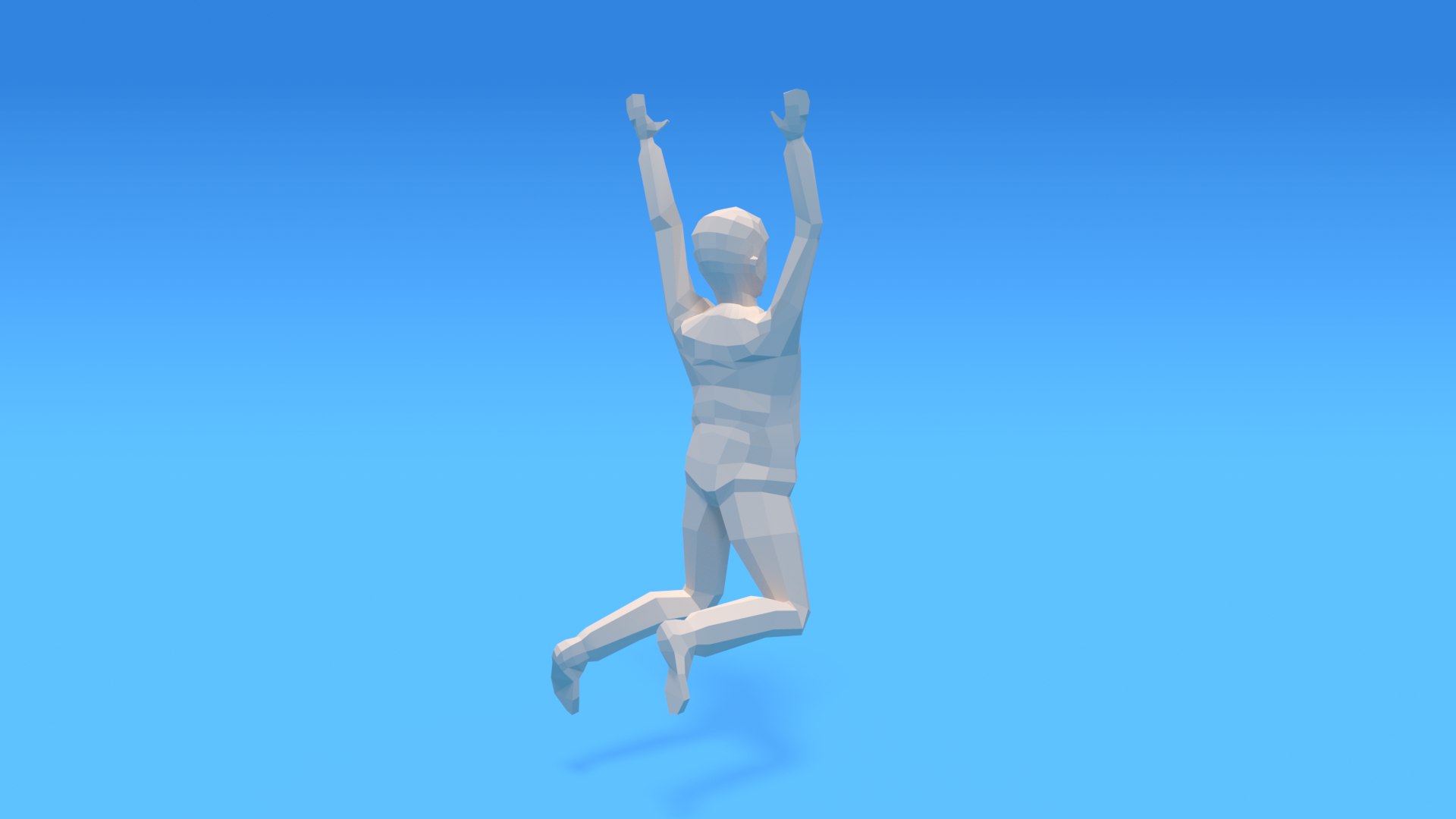 Kid Jumping 3D - TurboSquid 1453019