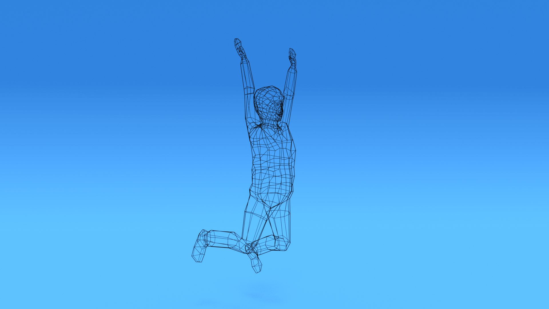 Kid Jumping 3D - TurboSquid 1453019