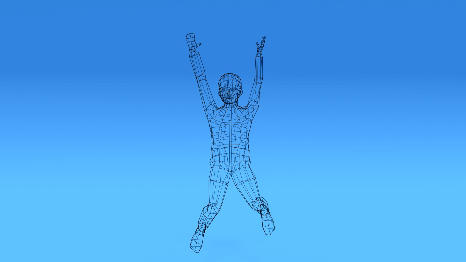 Kid Jumping 3D - TurboSquid 1453019