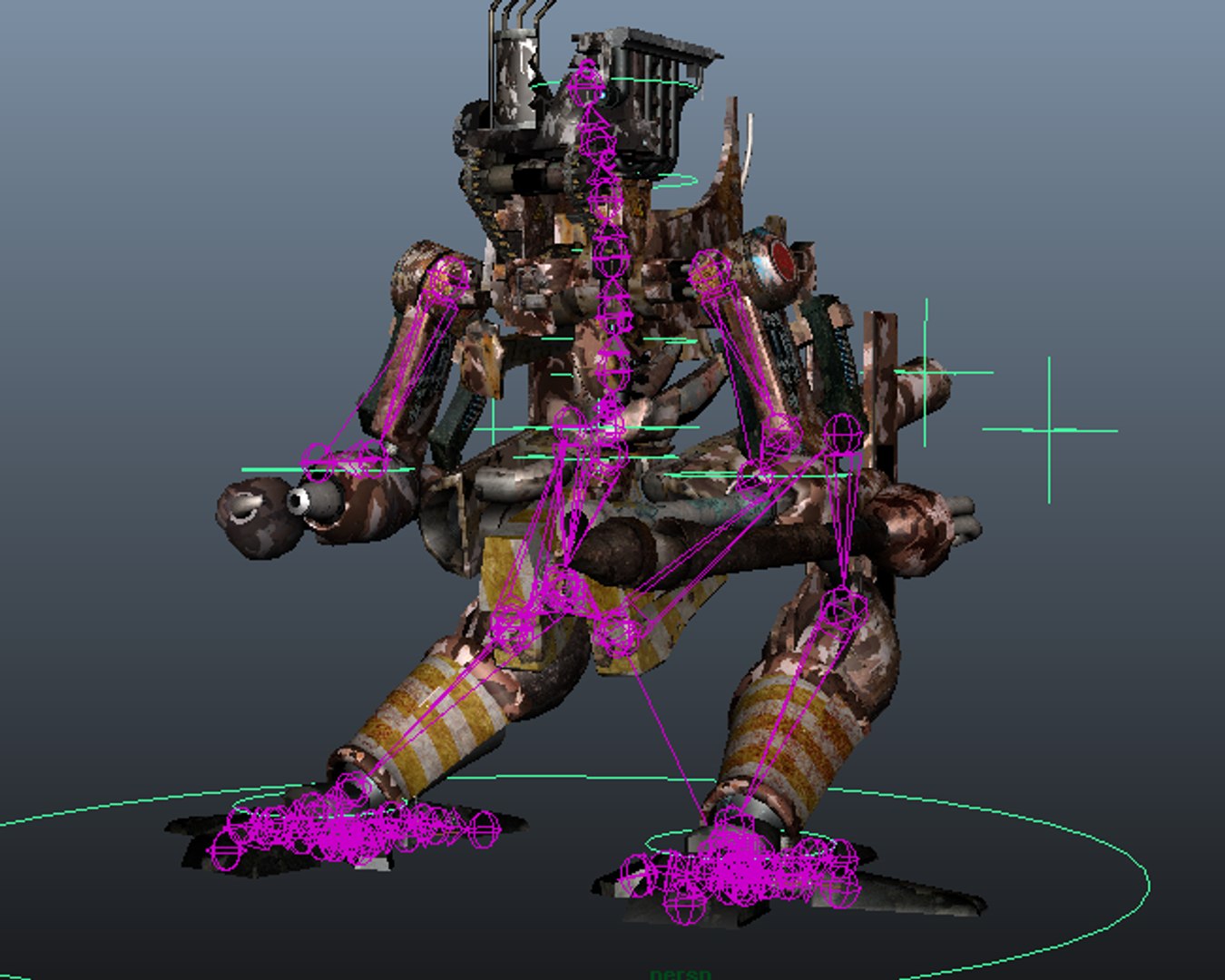Large Mech Ma