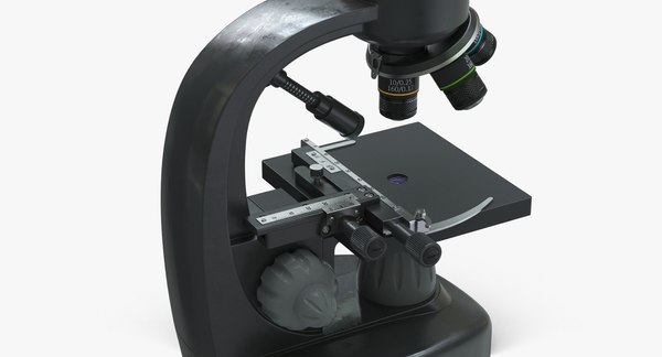 3d model digital microscope micro