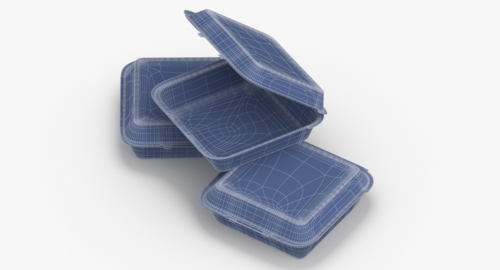 Cardboard Box Set 3D Model - TurboSquid 1540987