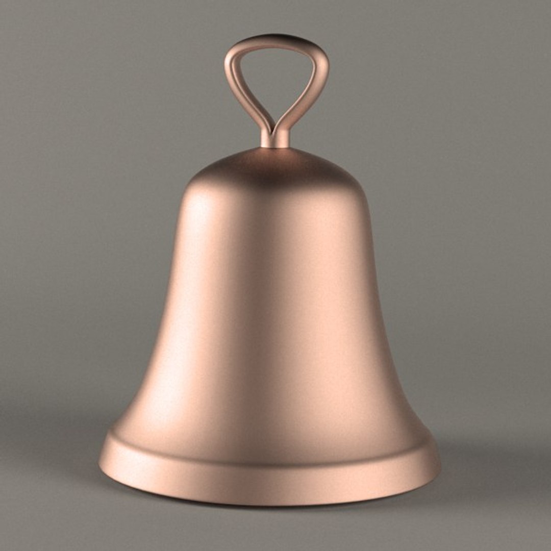 9 Bells 3d Model
