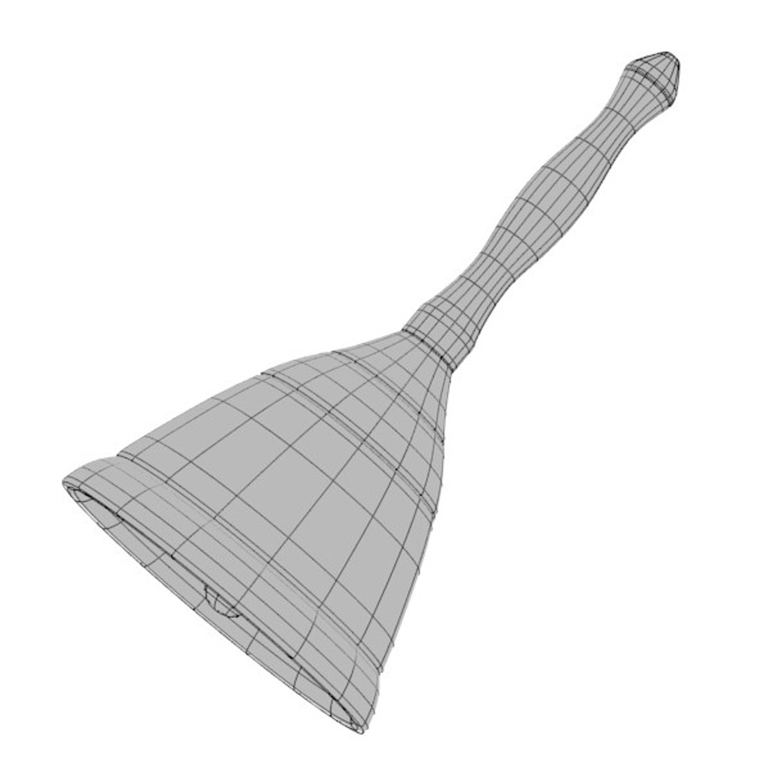 9 Bells 3d Model