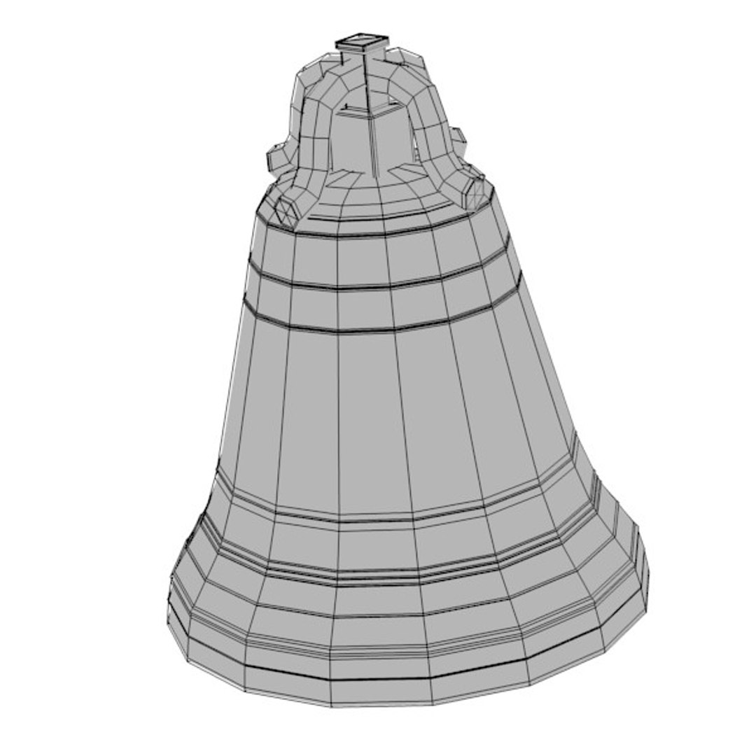 9 Bells 3d Model