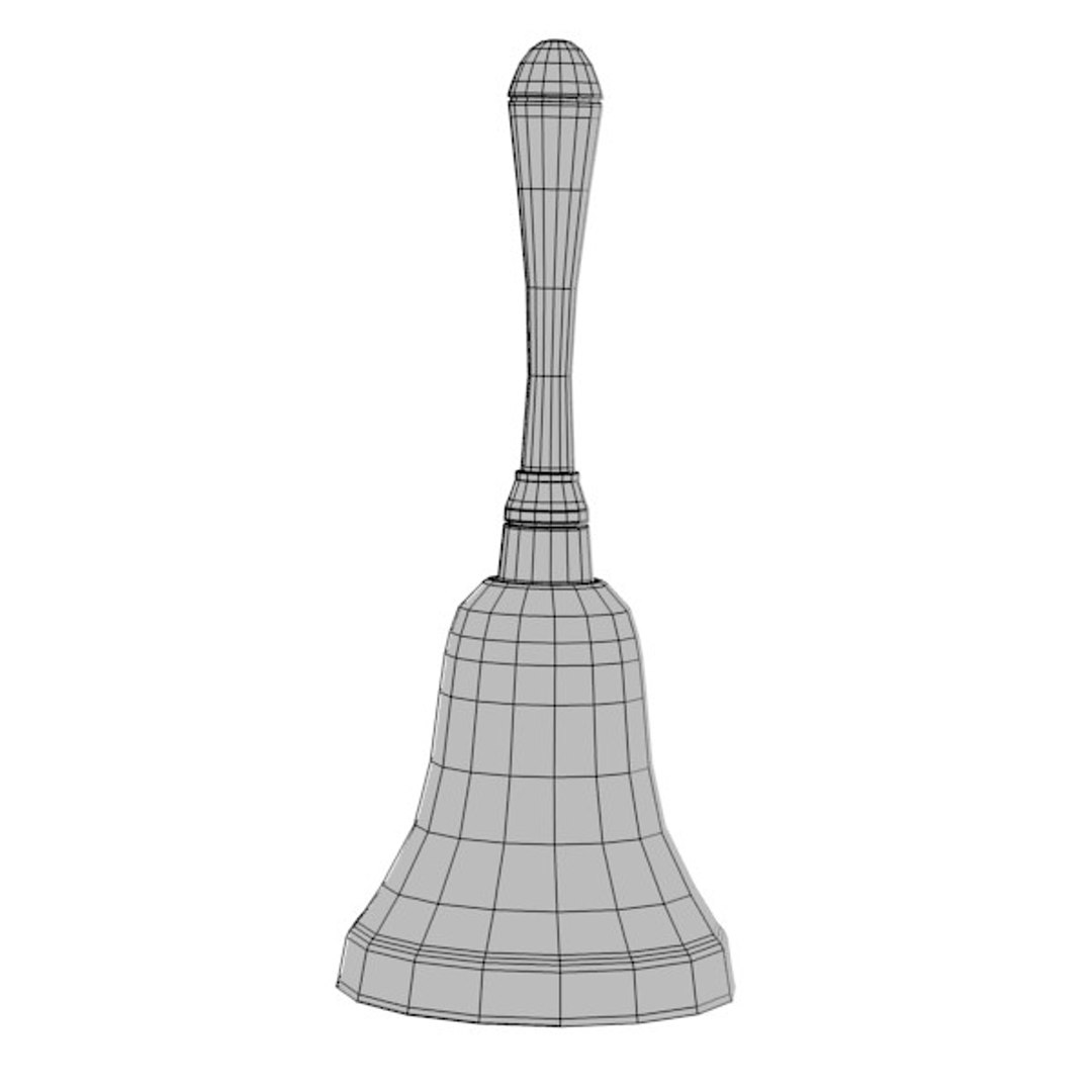 9 Bells 3d Model