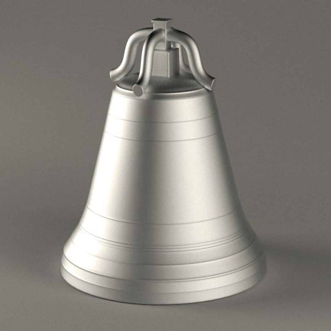 9 Bells 3d Model