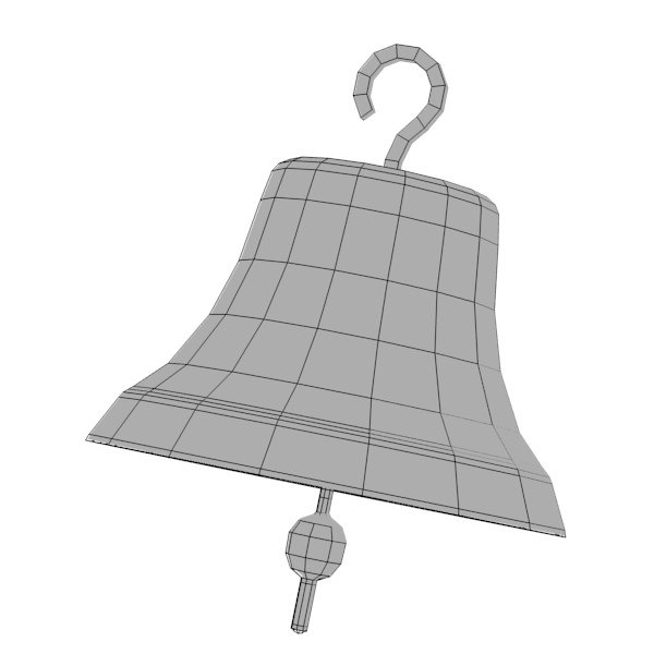 9 bells 3d model