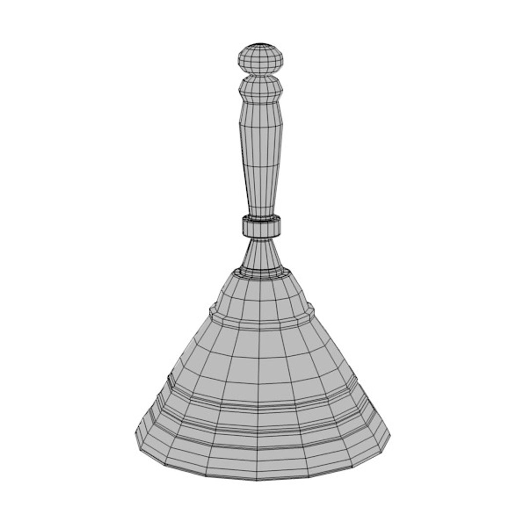 9 Bells 3d Model