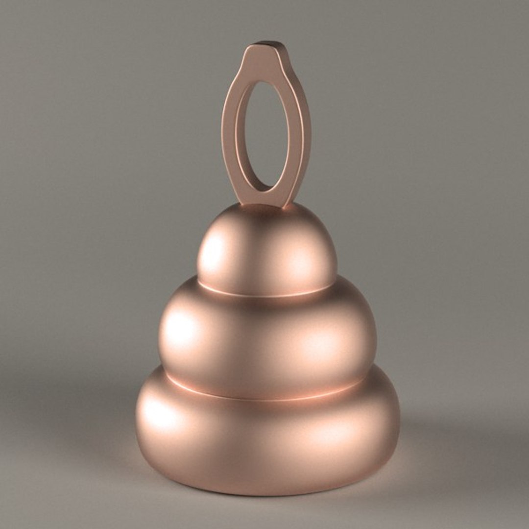 9 Bells 3d Model