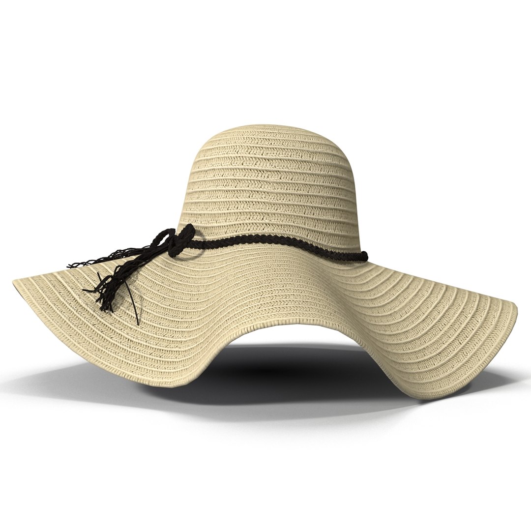 3d Sun Hat Model