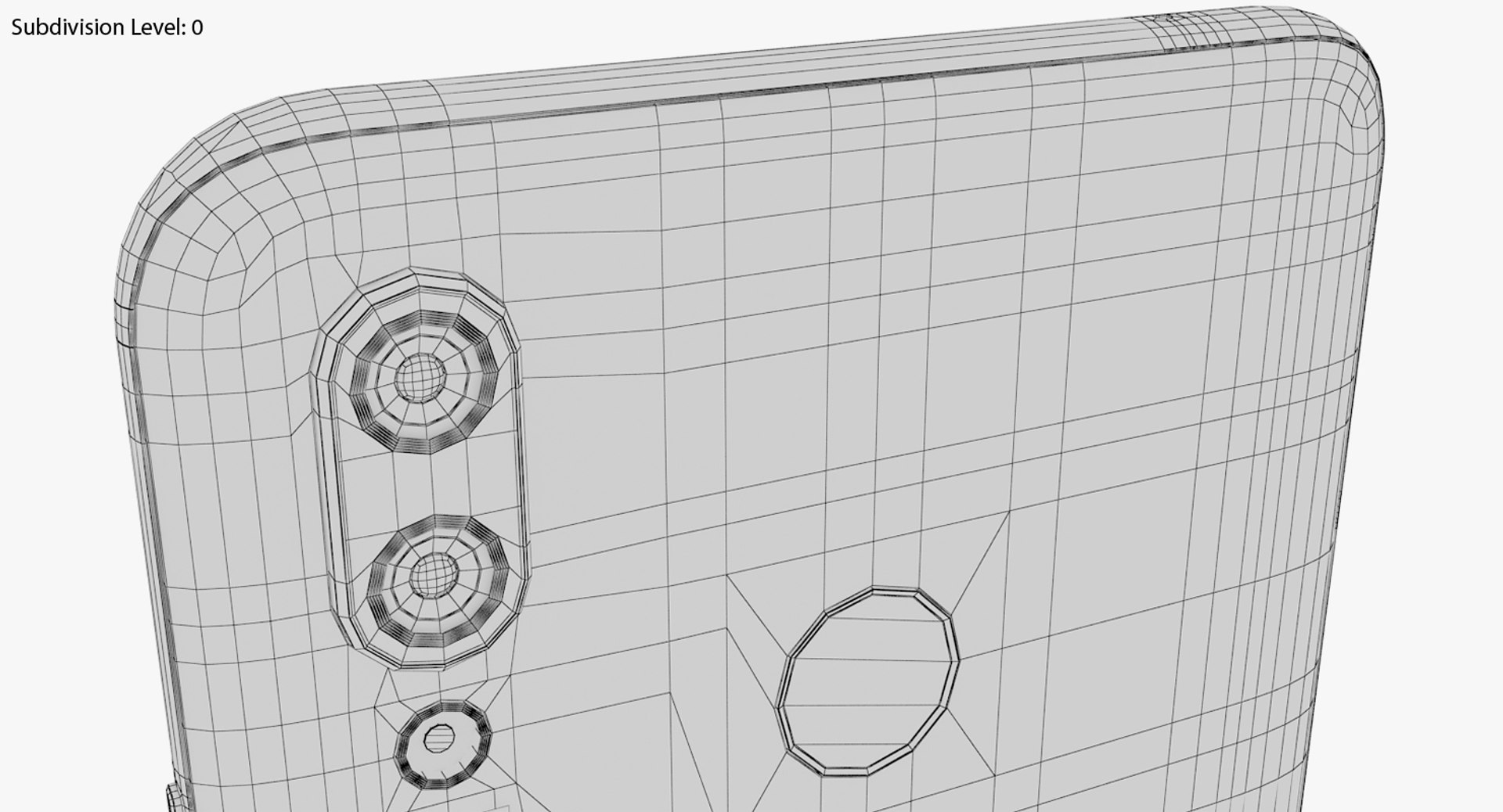 3D Realistic Huawei Nova 3 - TurboSquid 1326902