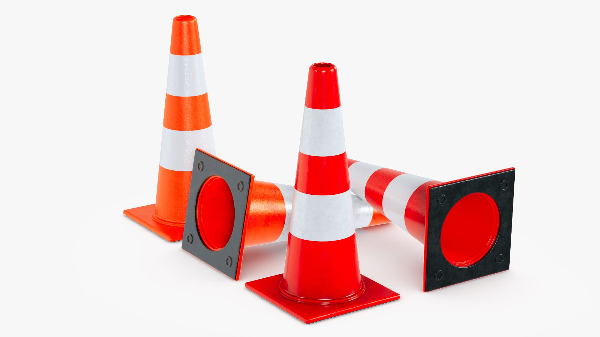 3D TrafficElementsCone1 Model - TurboSquid 2211996